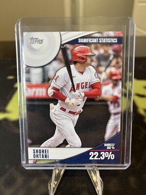 2022 Topps Series 2 - Significant Statistics #SS-2 Shohei Ohtani | eBay