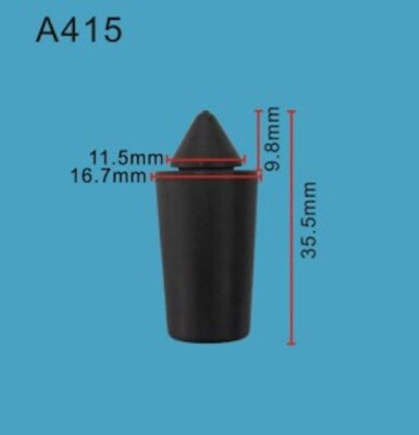 10pcs Fit TOYOTA RAV4 Rear Back Door Stop Rubber Grommet Cushion ...