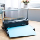 BNC U12 21-Hole Binding Machine 450 Page Binding Capacity and 12 Page ...