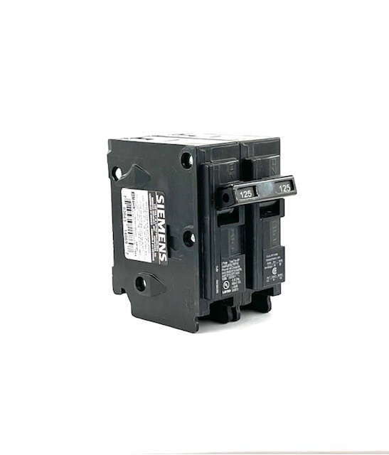 NIB - Siemens - Q2125 - Molded Case Circuit Breaker - 125A, 1-Phase ...
