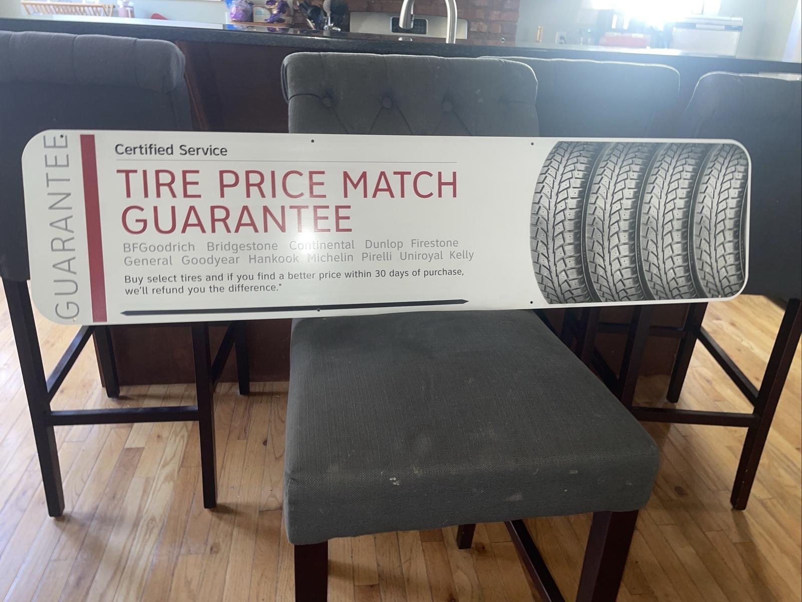 Vintage Tire Display Metal Sign | eBay