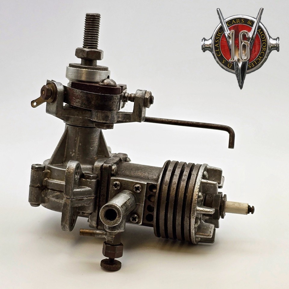 1936 G. H. Q. Aero Vintage Model Airplane Engine | eBay