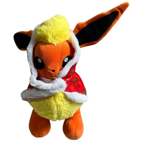 Pokemon Flareon Large Red & Yellow Plushy | eBay