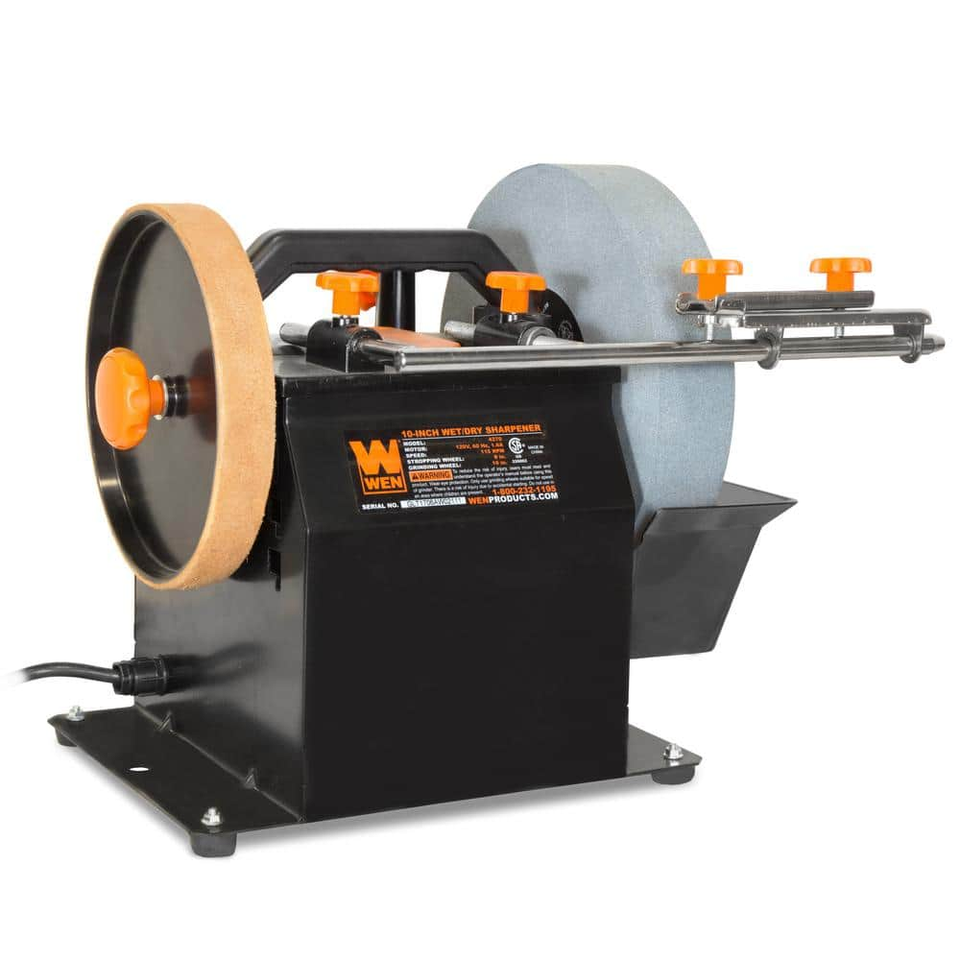 WEN Wet/Dry Sharpening System 10 in 1.6 Amps 2-Direction Water Cooled ...