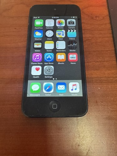 Apple iPod Touch 32GB 5th Generation Mp3 Player A1421 - Black | eBay