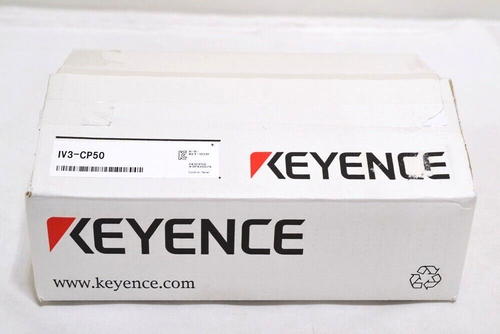 NEW IV3-CP50 Keyence Control Panel Vision Sensor TFT LCD Japan | eBay
