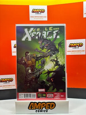 Cable and X-Force #12 Marvel ⋅ 2013 | eBay