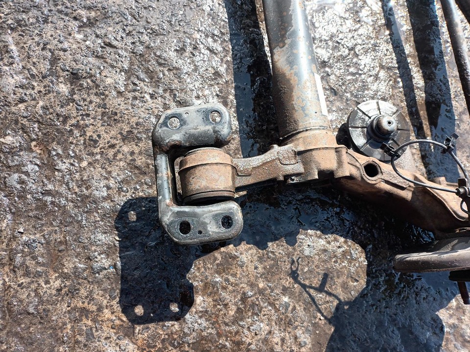 Vauxhall Astra Mk6 09-18 Disc Rear Axle With Watts Linkage 13427779 ...