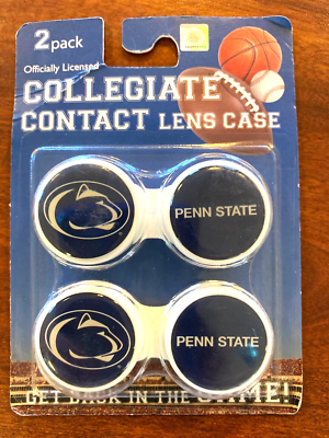 Penn State Contact Cases Set Of 2 NIP | eBay