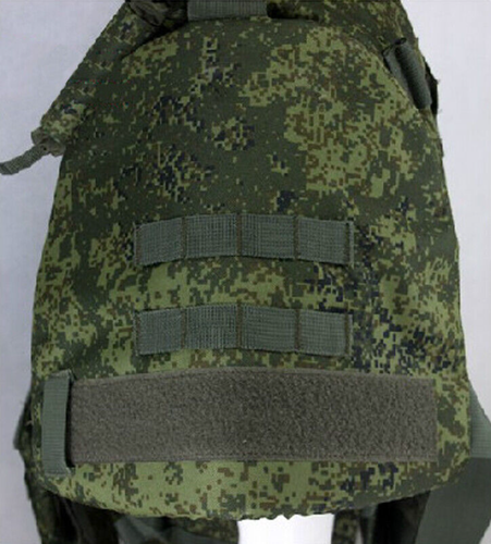 Russian 6B45 Tactical Vest Body Undershirt Camouflage with Soft Foam ...