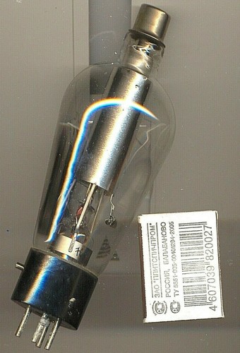 GG1-0.5/5 High Voltage Rectifier Radio Tube HV Xenon Krypton Xe Kr NEW ...