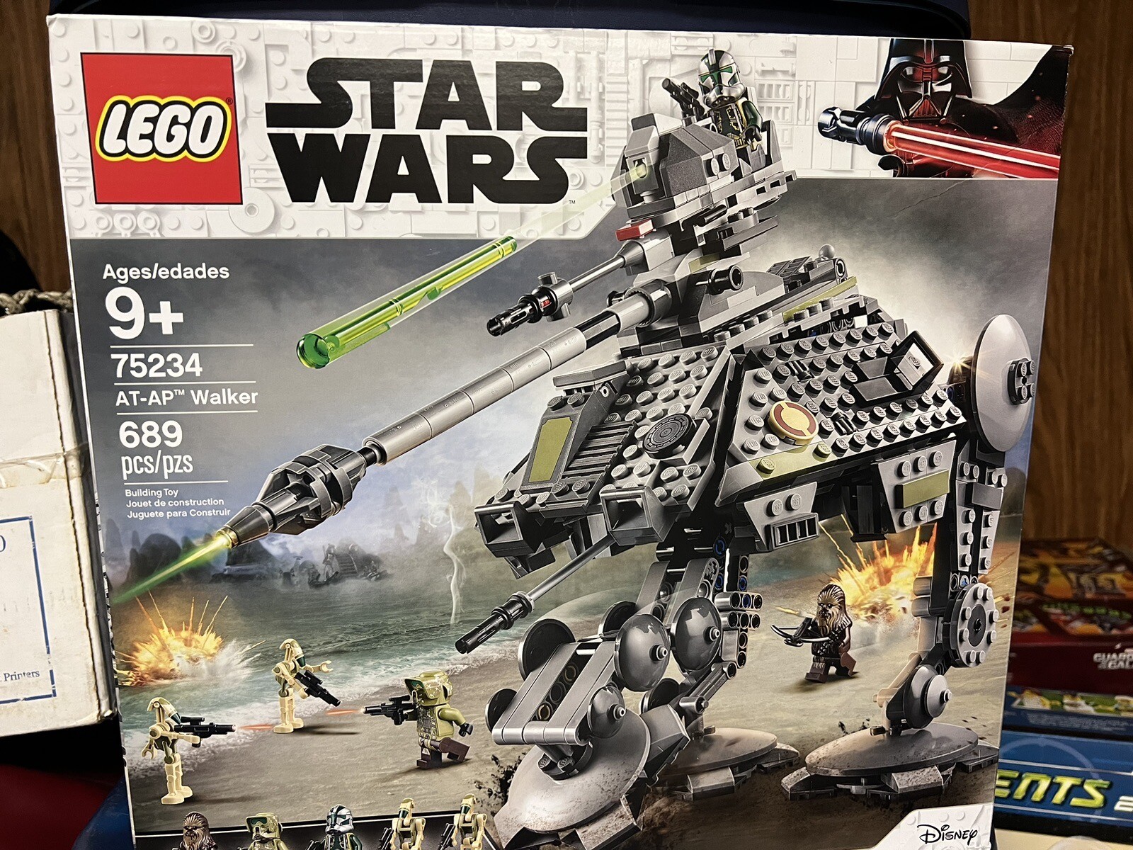 Lego Star Wars Revenge of The Sith AT AP Walker 75234 New Retired ...