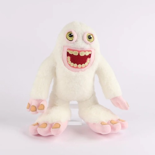 My Singing Monsters Mammott 11 Inch Stuffed Animal Plush Toys Kids ...