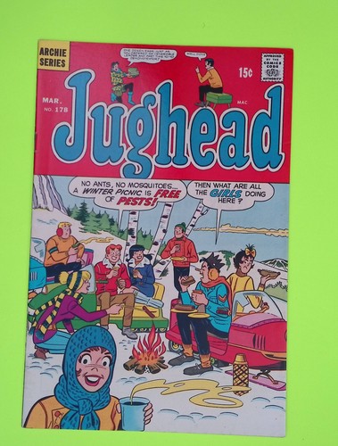 Jughead #178 Vol. 1 1970 Archie Comics Group Mid Grade Comic Book A31-38 | eBay