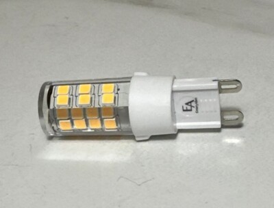 EMERY ALLEN INTERTEK 5002042 120VAC 60 HZ Bulb EA-G9-4.5W-001-2780D | eBay