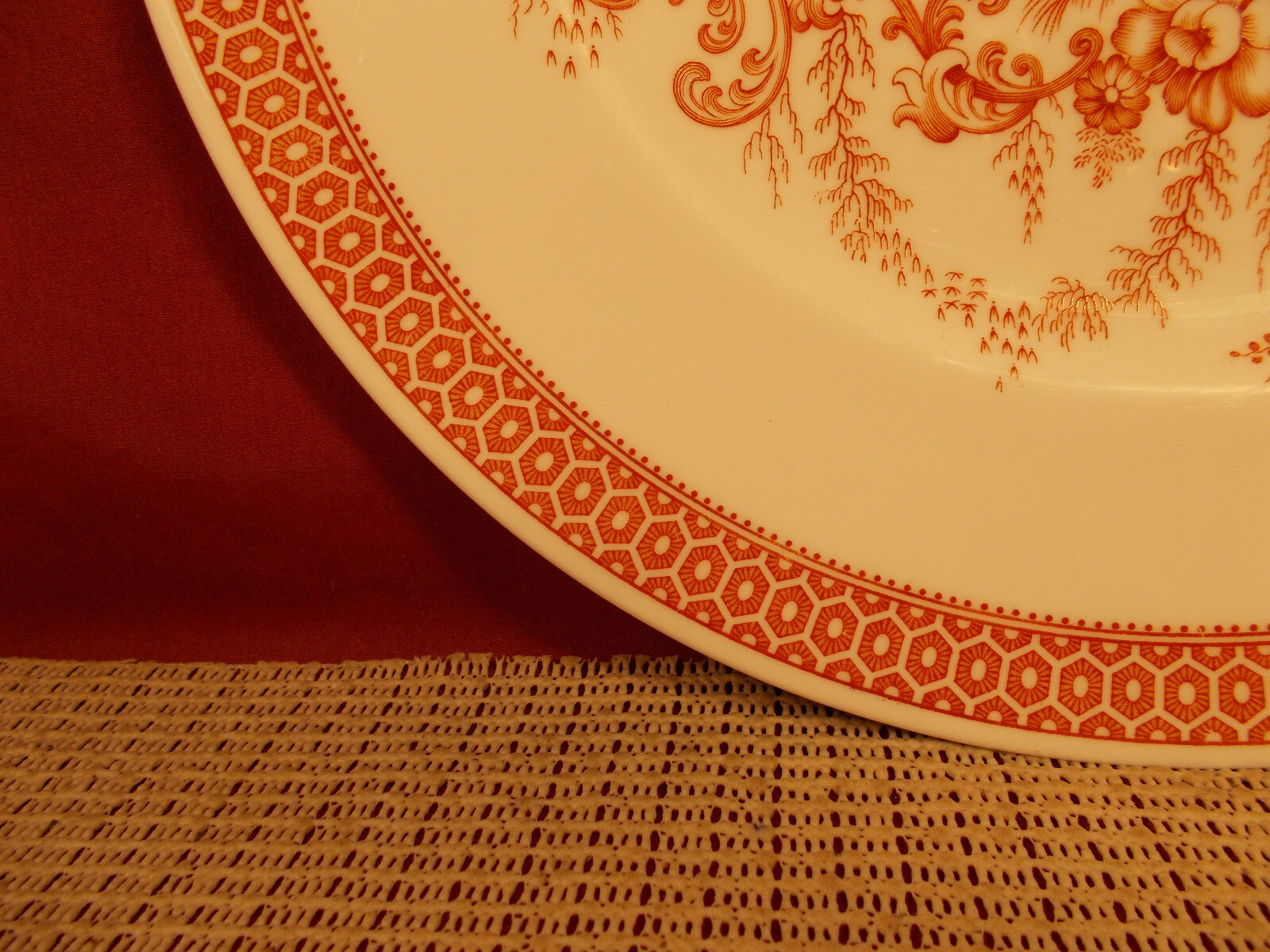 Spode China Spode's Garden Y4679 Rust Dinner Plate 10 1/2" | eBay