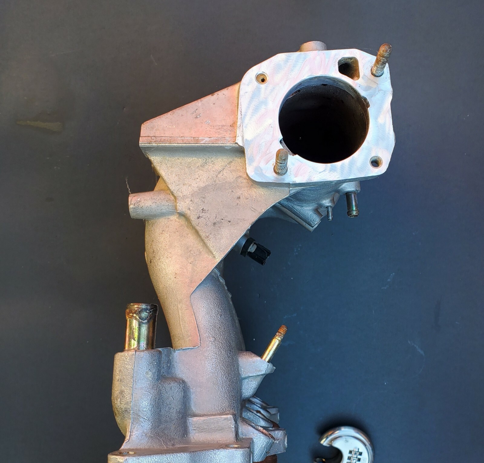 96-01 Integra BARE Intake Manifold P75 Air Inlet B18B1 Engine Used OEM ...