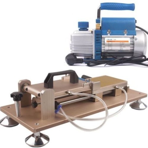 OCA Lamination Machine Polarizing Film Protective Film Laminator + pump ...