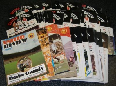 Manchester Utd Programmes 1979-1993 - Select Your Own | eBay UK