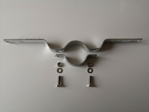 Rohrschelle für Verkehrszeichen, Schelle für Pfosten, alle Größen 60,76 ...