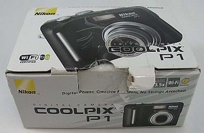 Nikon Coolpix P1 8.0 Megapixel Digital Camera AS IS 18208255344| eBay