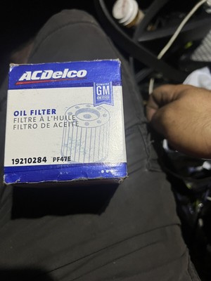 ACDelco PF47E Engine Oil Filter Oem | eBay