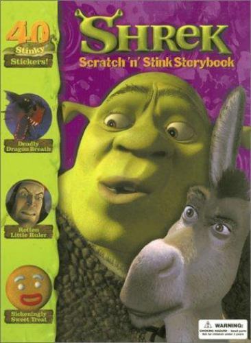 Shrek : Scratch and Stink Storybook by Justin Heimberg (2001, UK-B ...