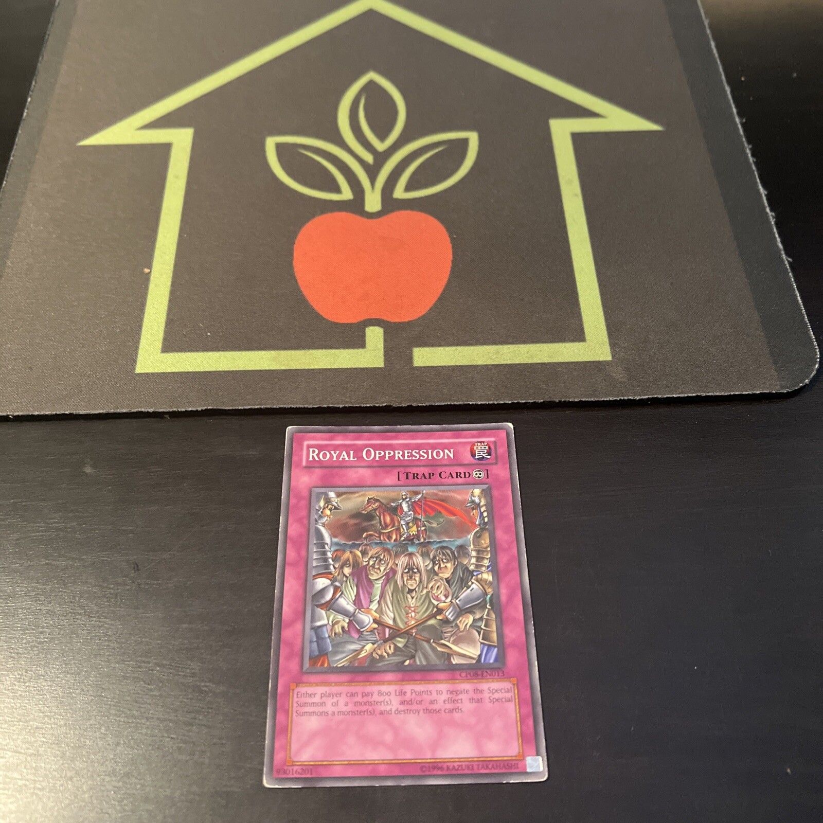 Yu-Gi-Oh! TCG Royal Oppression Champion Pack: Game 8 CP08-EN013 ...