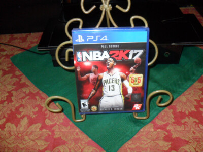 PS4 NBA 2K17 (Sony PlayStation 4, 2016) Paul George Basketball Factory ...