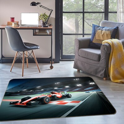 3D Race Track NAO3333 Transport Game Rug Mat Elegant Photo Carpet Mat ...