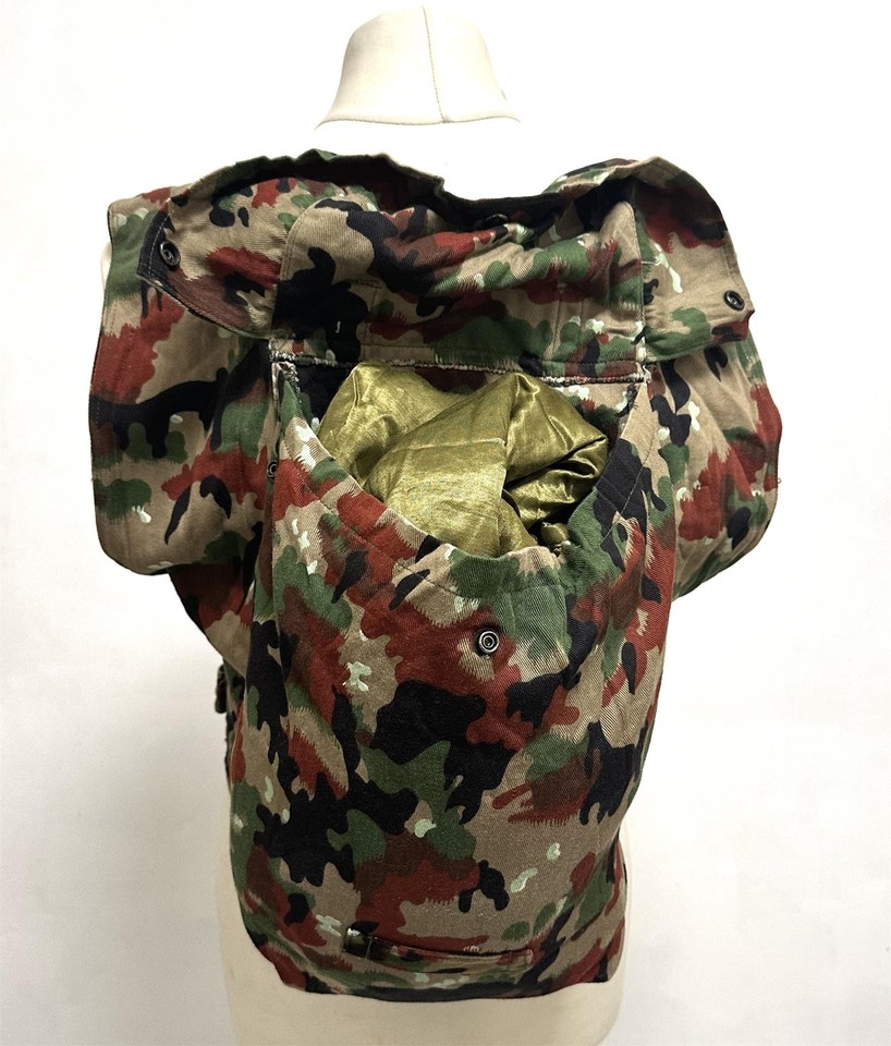 Original Swiss army surplus M70 alpenflage camouflage rucksack | eBay