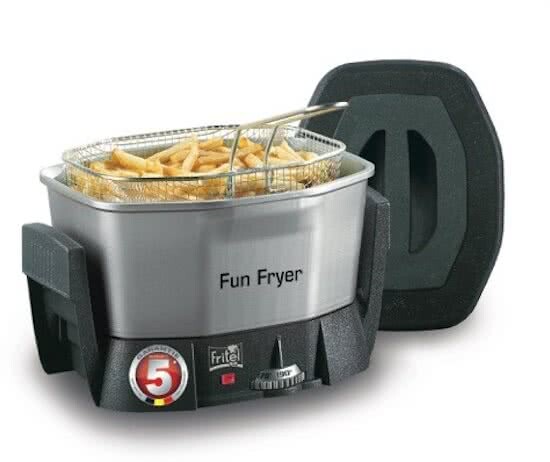 Fritel Fun Fryer FF 1200 Unique 1400W Acier inoxydable | eBay
