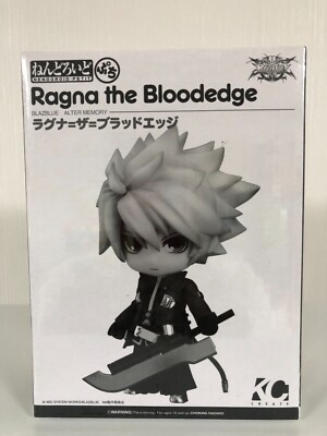 Japan Anime Figure BlazBlue Ragna the Bloodedge Nendoroid Petit & DVD ...