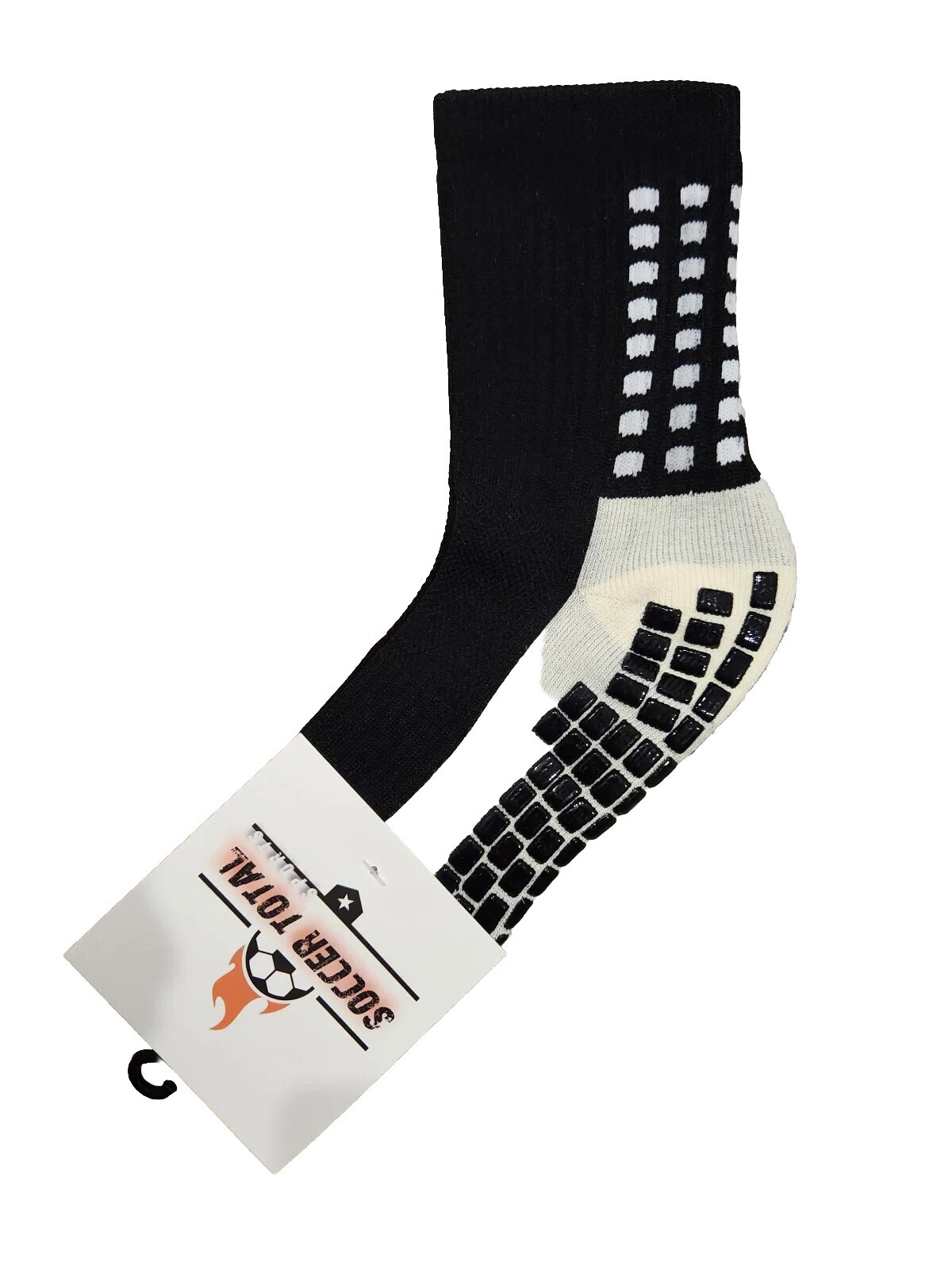 3 Pairs Sport Socks Men Soccer Basketball Football W/Grip Slip Anti ...