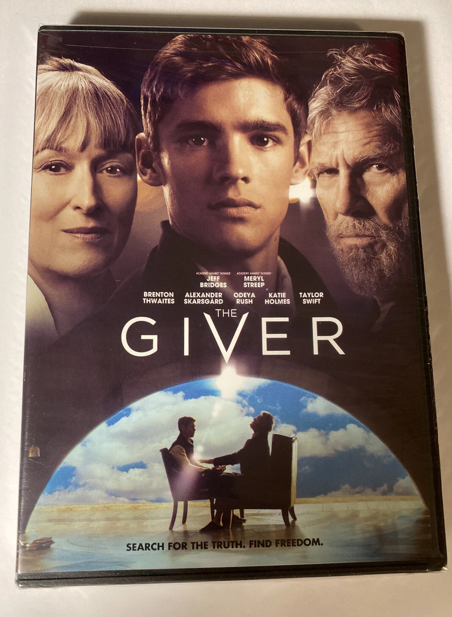 The Giver Movie Poster Taylor Swift