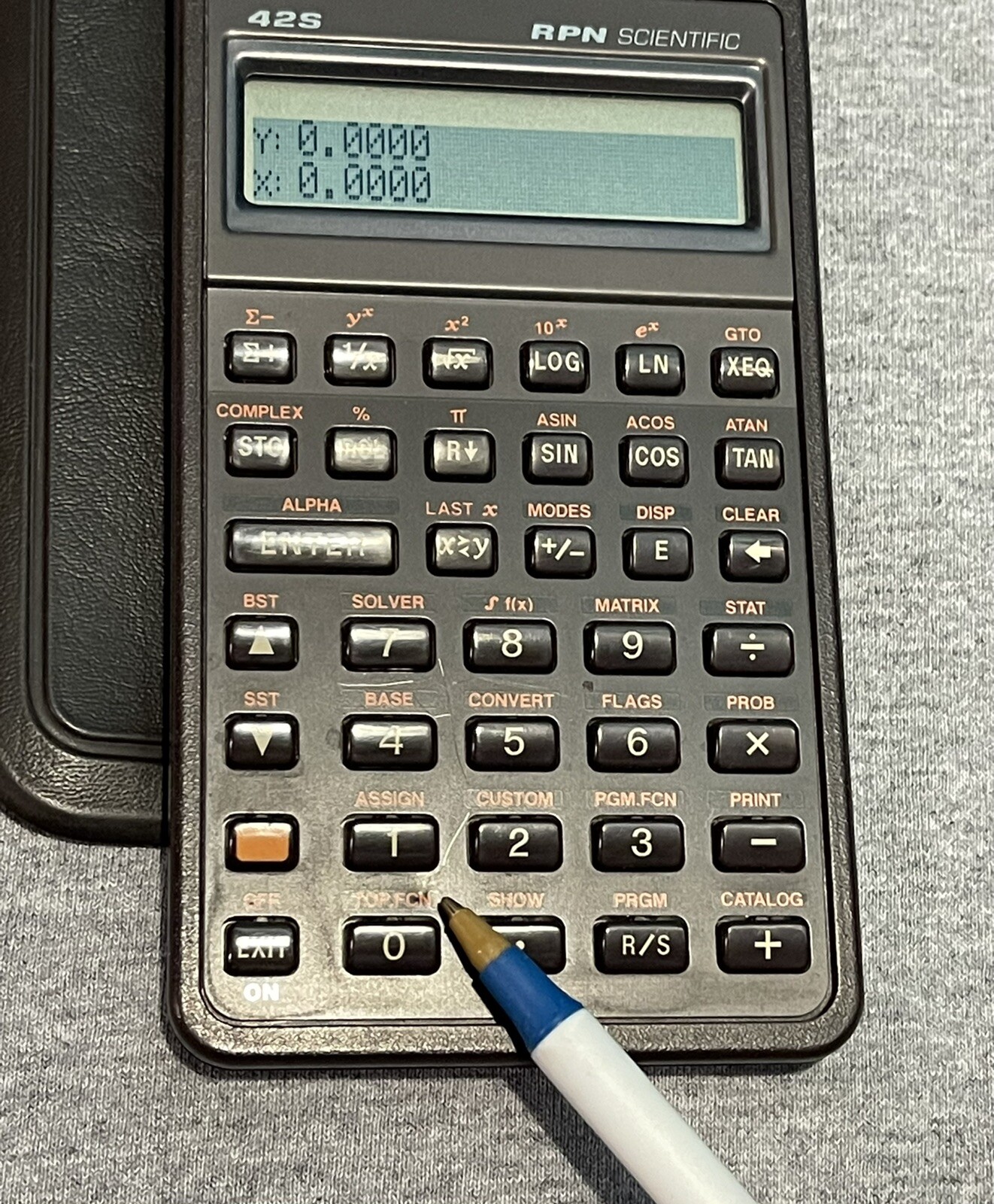 HP-42S Scientific Calculator with Case | eBay