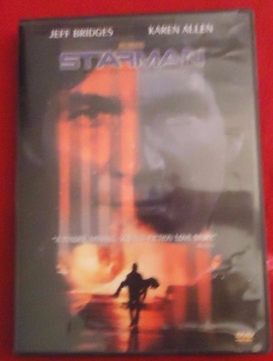 Starman DVD Movie Jeff Bridges and Karen Allen | eBay