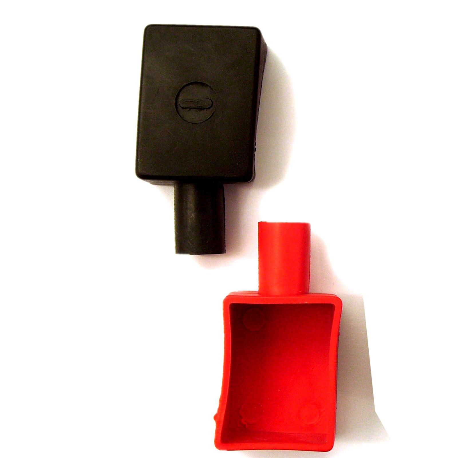 2x Battery terminal covers for Negative and Positive Terminals Straight ...