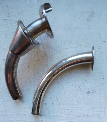 SILVER Tracheostomy, Tachetomy TRACHEA Tubes MEDICAL 'DOWN BROTHERS ...