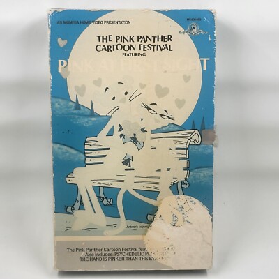 Pink Panther Cartoon Festival Featuring "Pink at First Sight" (VHS ...