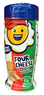 Kernel Season's Four Cheese Popcorn Seasoning 2.4 oz Seasons | eBay