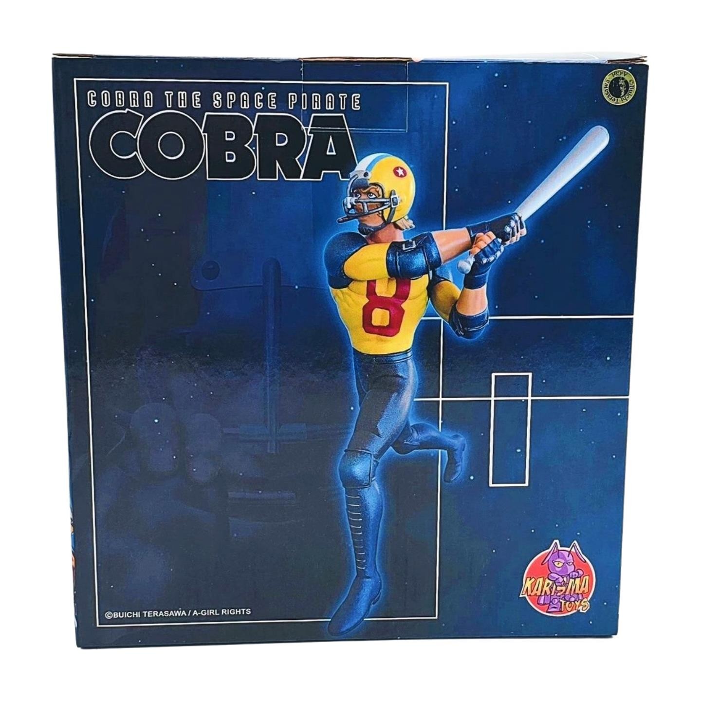 Cobra the Space Pirate Rugball Statue by Karisma Toys - SET OF 11 | eBay