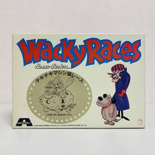 m28 Garage Kit Wacky Races Chiki Chiki Machine Race Car No.1 Gunseki ...