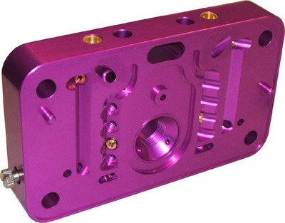 Proform Billet Aluminum Primary Metering Block Race Calibration for ...