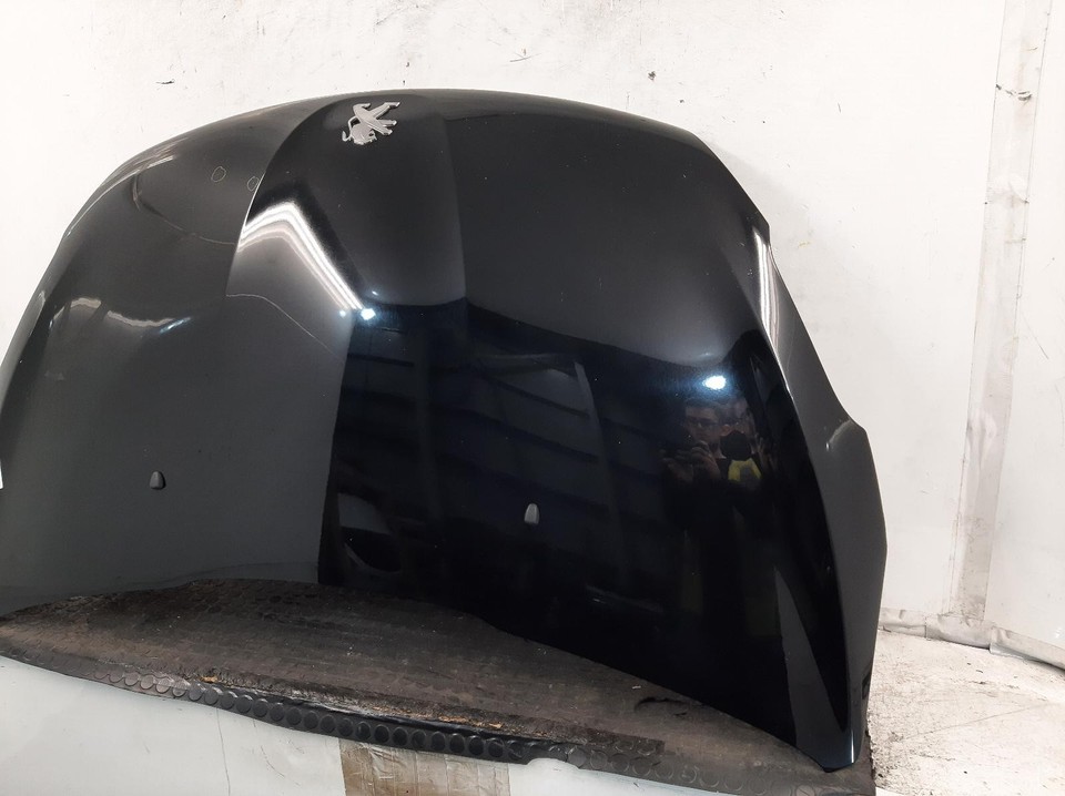 PEUGEOT 208 ALLURE ALLURE MK1 2012-2020 Front Bonnet BLACK KTV Hatch ...