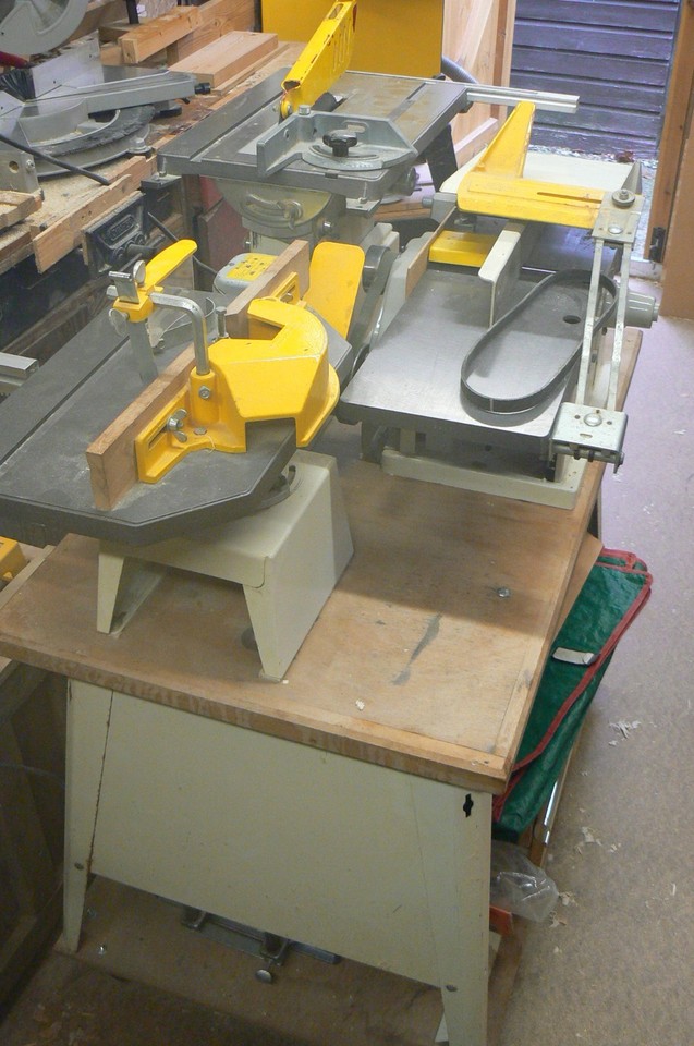 Kity K5 Combination Woodworking Machine | eBay UK