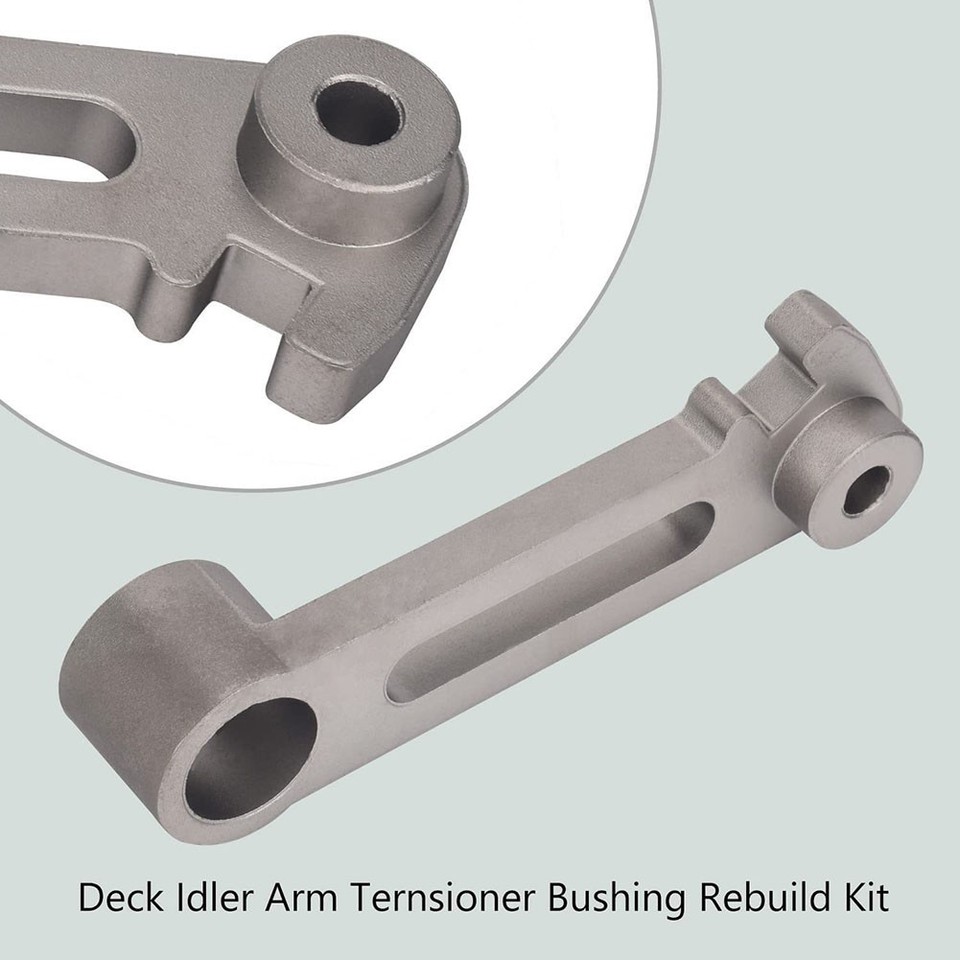 Dust Cap Deck Idler Rebuild Kit Bushing Spacer Washers Bushing Bushings ...