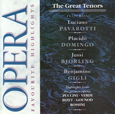 Various Artists - Opera Favourite Highlights - The Great TENORS [CD ...