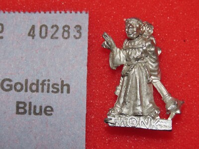 Games Workshop Citadel Talisman Monk Warhammer 1985 Metal Figure OOP GW ...