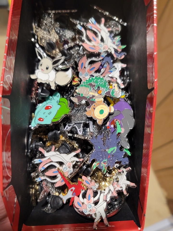 Pokémon TCG Accessories Lot Blindbag/Coin, Dice, Counters, Pins See ...
